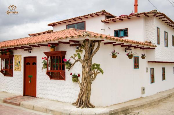 Hotel Colonial Villa Carmela - Iza