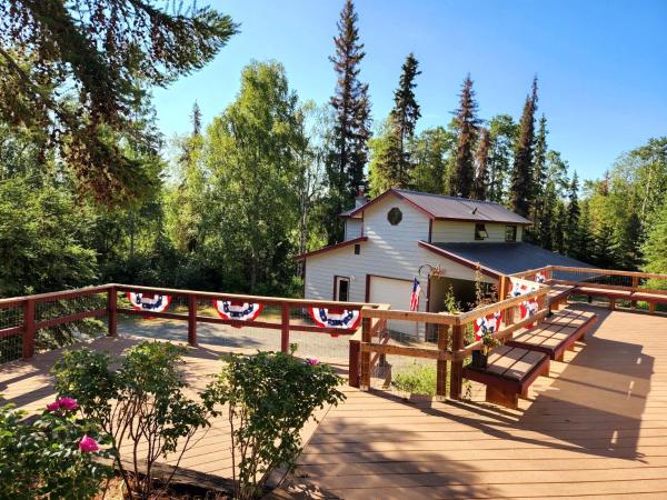 Soldotna Alaska 1 Bedroom Split Level Guesthouse - Alaska