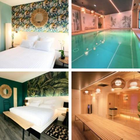 Padja Hôtel & Spa Vannes - Theix