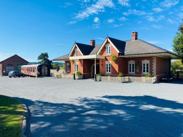 The Booking Office, Stoke Edith Station - Gloucestershire