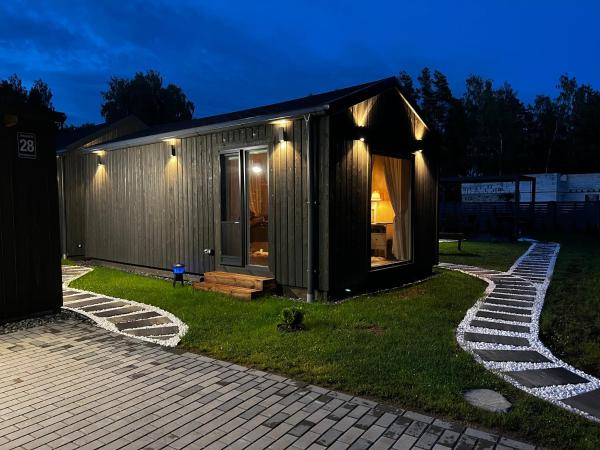 Romantic Holiday House Nandi Rezidence Janupietis - Lettland