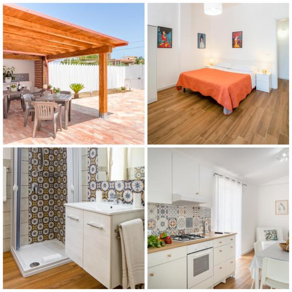 Arricàmpati Airport Rooms In Villa & Rent Car - Carini