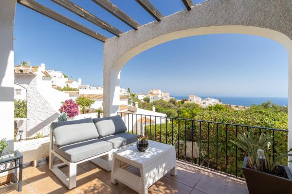 Casa Vista A Mar - Frigiliana