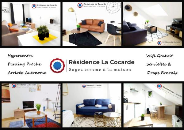 Résidence La Cocarde, Suites Type Appartements - Bourges