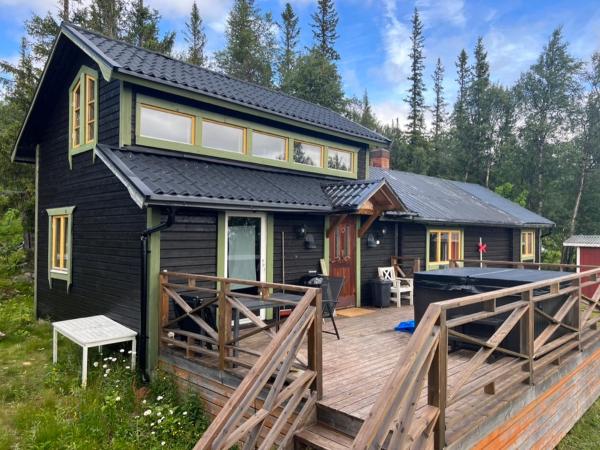 Mysig Fjällstuga Med Direktanslutning Till Fjället - Jämtlands län