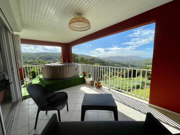 Luxury : Appart Type Penthouse Avec Jacuzzi & Vue Imprenable - Martinique