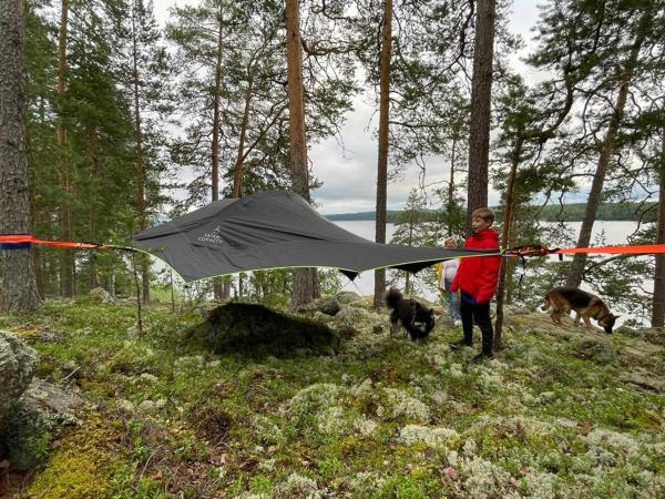 Hideway Glamping Tree Tent - Korpilahti
