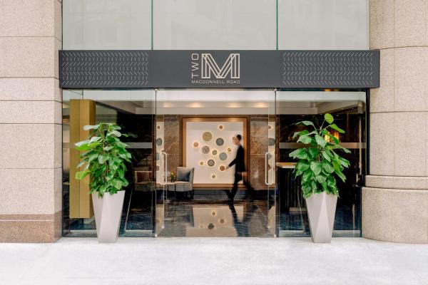 Two Macdonnell Road - Wan Chai