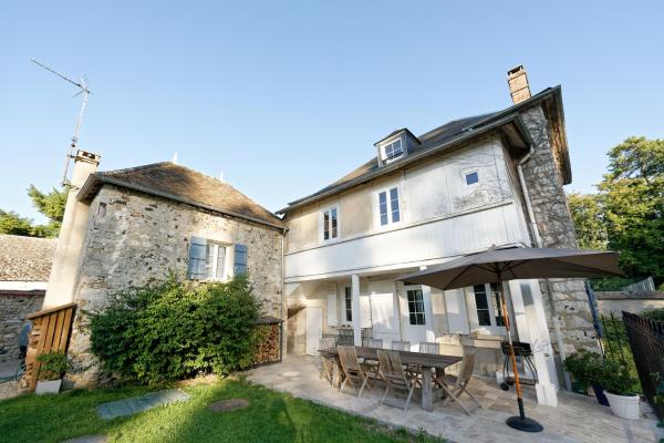 Maison Du Passeur Du Xviii Siècle, Classée, Authenticité Et Confort Avec Jardin Et Spa, Proche Giverny, 1 Heure De Paris - Les Andelys