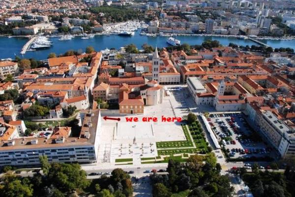 Roman Forum Apartments - Zadar