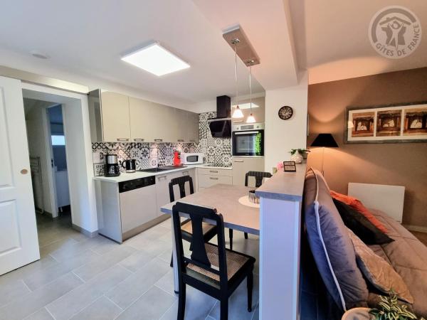 Gîte Tout Inclus Avec Jardin Clos, Terrasse Privative, Proche Forêt Et Randonnées, 1 Chambre, 1 Canapé-lit - Fr-1-510-168 - Nord