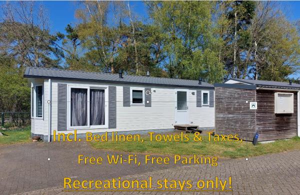 Ruim En Gezellig Chalet Voor 2 Personen Op De Veluwe Recreatiepark De Oude Driest - All Inclusive - Nederland