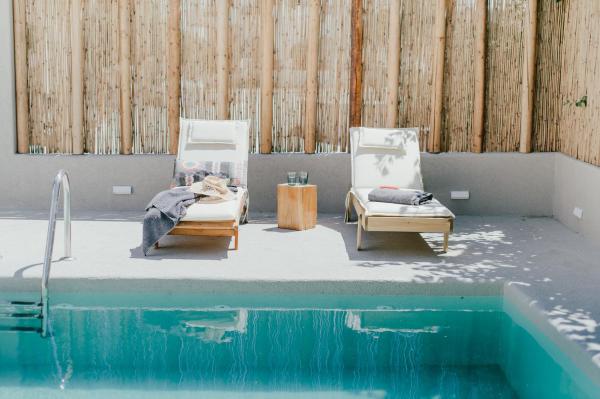 Kostantakis Pool House - ミロス島