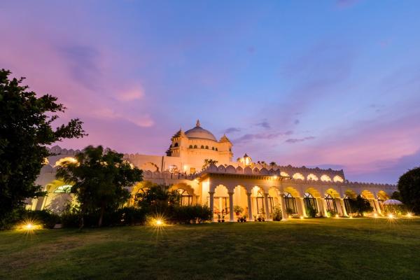 Gulaab Niwaas Palace - Pushkar