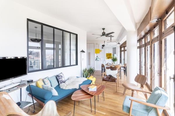 The Building - Appartement D'architecte Avec Vue Notre Dame De La Garde - Marsiglia