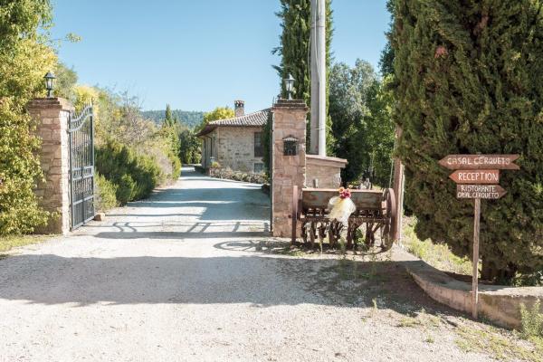 Agriturismo Casal Cerqueto - Umbrien