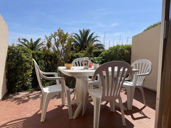Studio Climatisé Avec Terrasse, Piscine & Parking, Proche Plage Et Port - Le Grau-du-roi - Fr-1-250-232 - Port Camargue