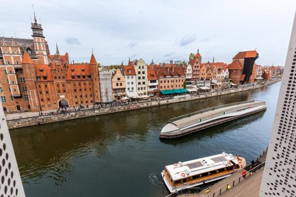 Uroczy Apartament No1 W ,, Sercu Starego Miasta Wyspa Spichrzów,, - Gdańsk