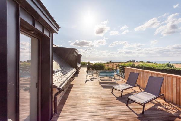 Le Refuge Marin - Gîte Familial Au Bord De Mer - Lamballe