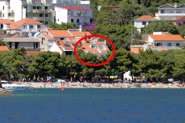 Apartments By The Sea Drvenik Donja Vala, Makarska - 6658 - Drvenik