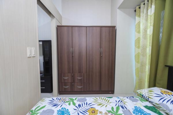 1br Suite @ Sm Jazz Residences - Wifi & Netflix - Manila