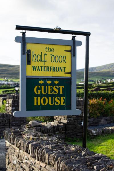 Half Door House - Dingle Peninsula