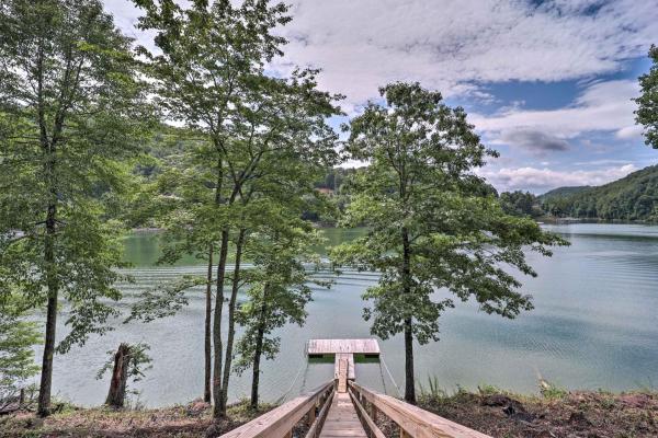 Watauga Lake Butler Retreat With Private Dock! - Watauga Lake, TN
