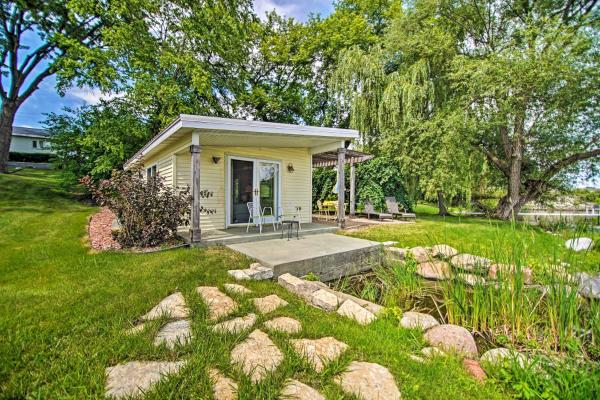 Peaceful Horicon Studio With Rock River Access! - Juneau, WI