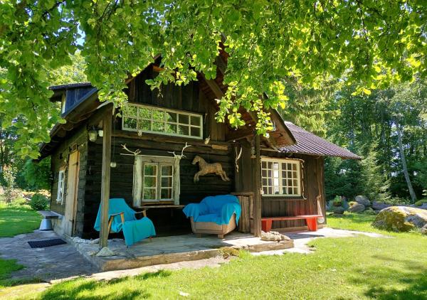 Puise Saunahouse And Outdoor Kitchen At Matsalu Nature Park - Estonia