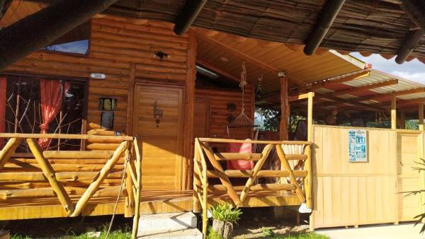 Hostal Palo Alto Cabaña En Pino - San Agustín