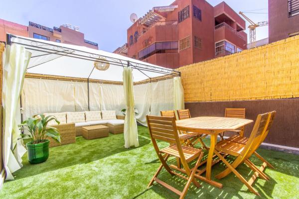 New!, Jardin Privé, Transats, Barbecue - Marrakech