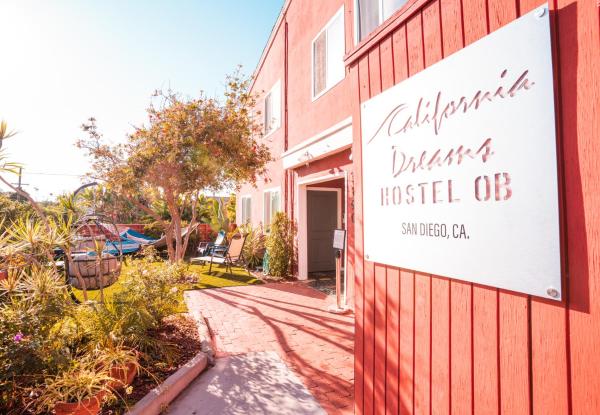 California Dreams Hostel - Ocean Beach - San Diego, CA
