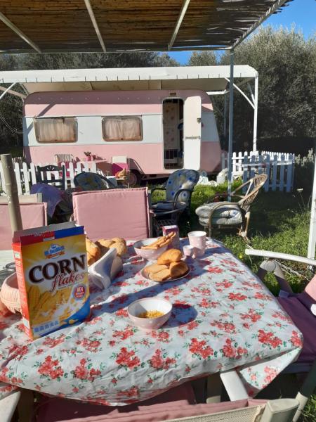 Mary 'S Retro Caravan - Îles Ioniennes