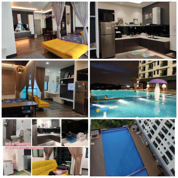 Hidayah Homestay Near Ukm And Ktm Station With High Speed Wifi - Pool & River View - Bangi