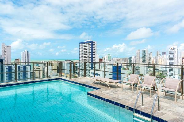 Ap 10min Praia - Internet/limpeza/lavanderia/pisc - Recife