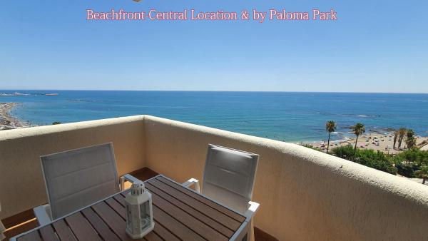 Beachfront-parque Paloma-modern-panoramic Views! - 베날마데나