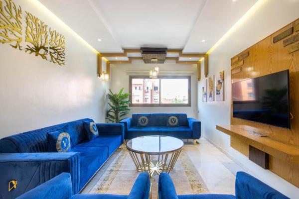 New! Appartement De Luxe Emplacement Idéal Gueliz - Marrakesh