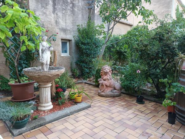The Green Suite - With Garden - Lagrasse