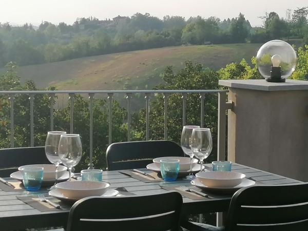 Casa Graziella- La Terrazza - Asti