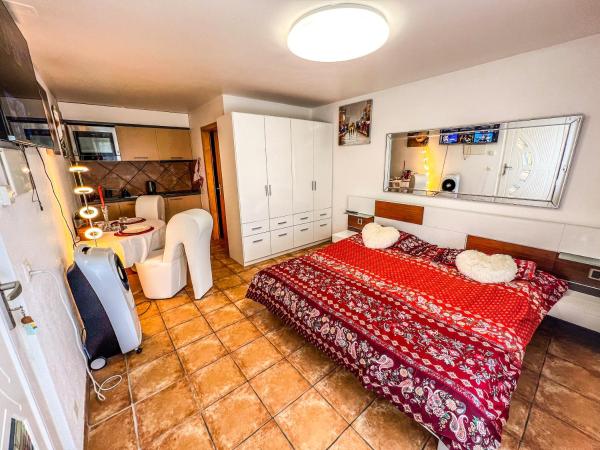 Studio Romantique Vue Sur Camping - Verbier