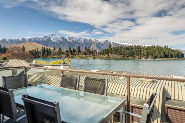The Lodges 9 - Lake Front Views And Walk To Town - Queenstown, New Zealand