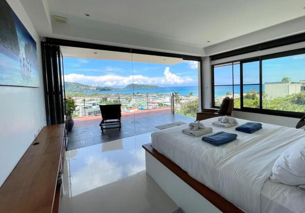 Andaman Hills - Panoramic Sea View House With Maid - Patong Beach