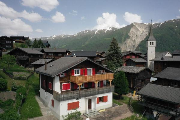 Ferienwohnung Alter Konsum - Ernen