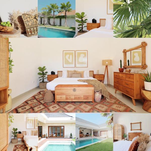 Beautiful Tropical-boho 3br Villa, Berawa Canggu, Bali - Canggu