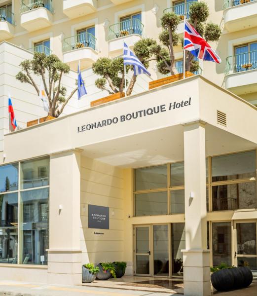 Leonardo Boutique Hotel Larnaca - Ороклини