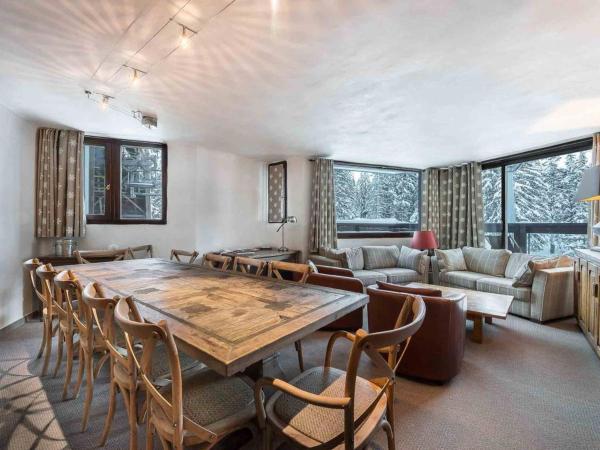 Grand Appartement Familial Douillet Aux Pieds Des Pistes - Courchevel Jardin Alpin - Fr-1-564-66 - Courchevel Le Praz, France