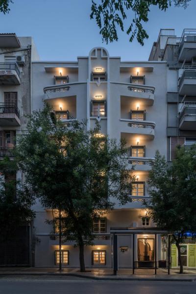 72 Ad Suites - Thessaloniki
