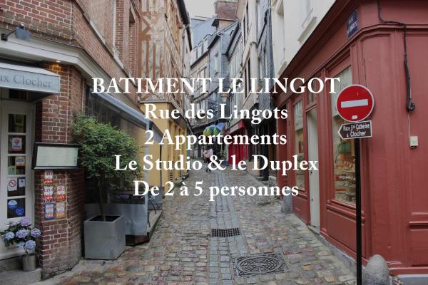 Les Maisons De Maje - Le Lingot - Saint-Gatien-des-Bois