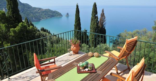 Erotokritos Sea View Home - Corfou