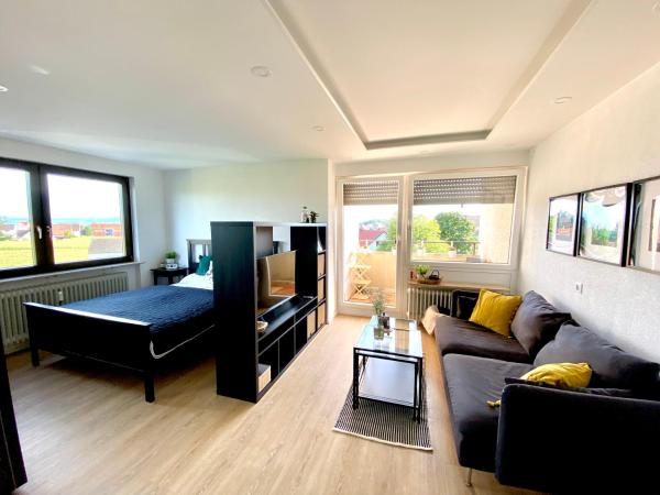 Ferienwohnung Ilsa Nr.1 Mit Panoramablick - Bodensee